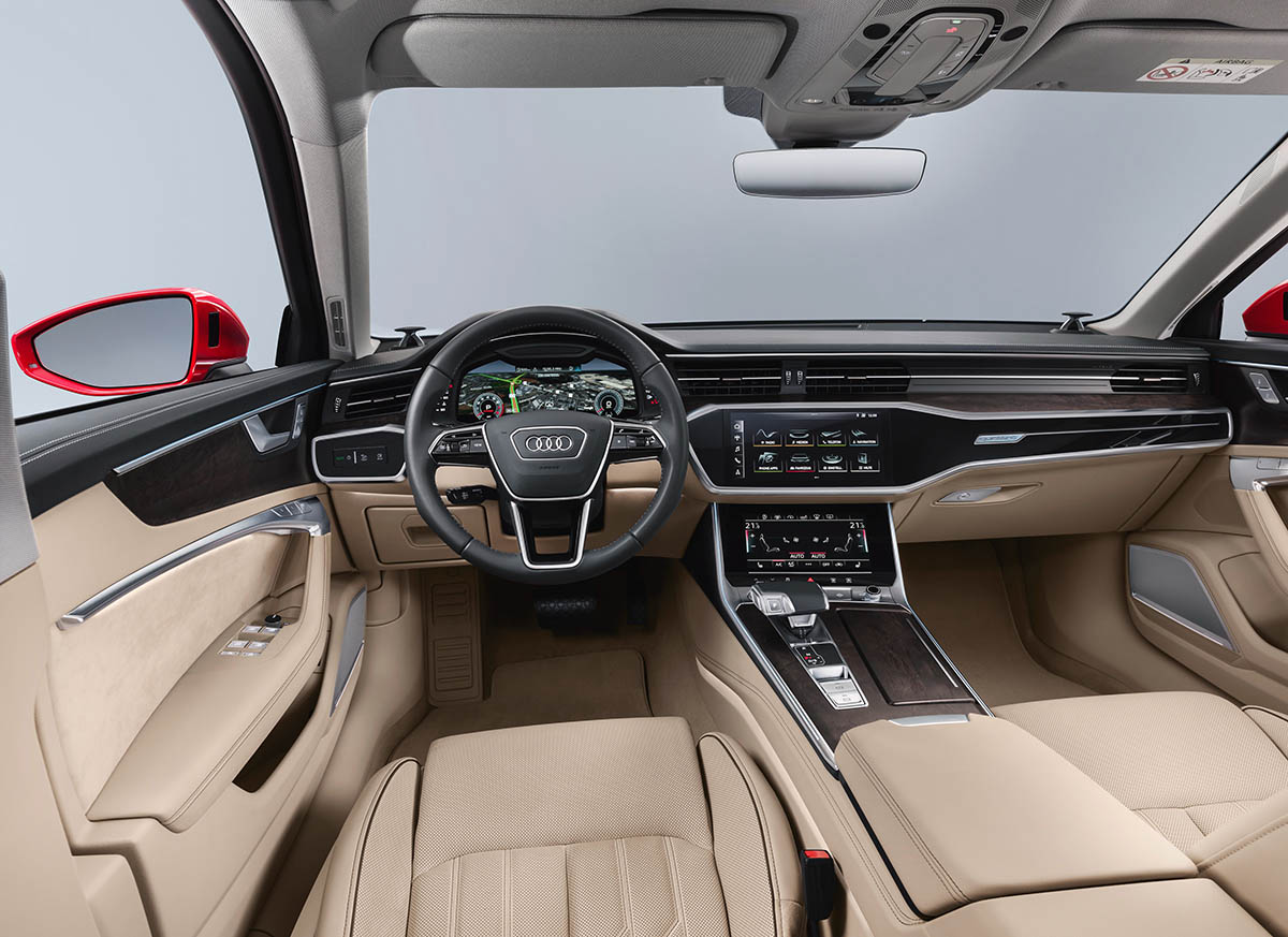 StriveME - كشف النقاب عن اودي A6 2019 قبل ظهورها في معرض جنيف الدولي للسيارات